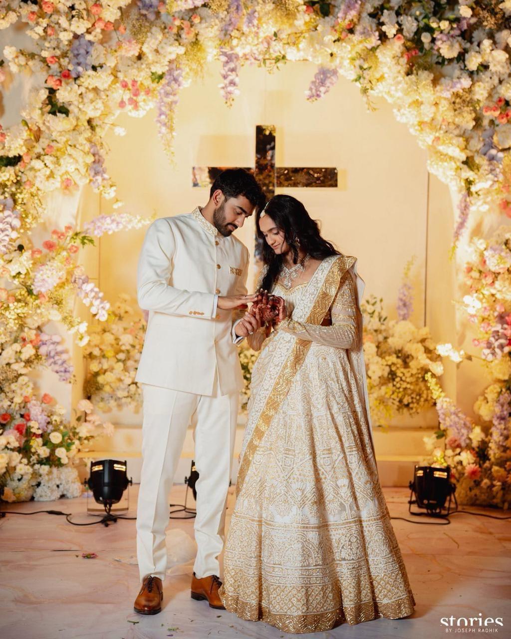YS Raja Reddy and Priya's Stunning Wedding Photos Unveiled | YS Raja ...