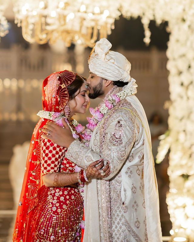 Sonarika Bhadoria's Spectacular Wedding Snaps | Sonarika Bhadoria's ...