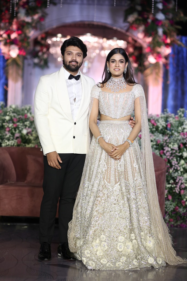 Vijay Devarakonda, Rashmika Mandanna and more attends Ashish Reddy's ...