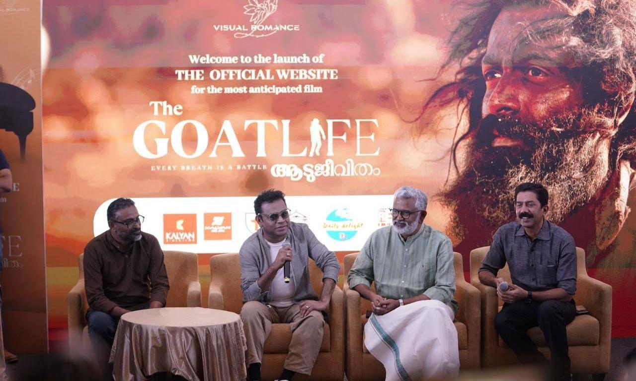 రెహమాన్ గోట్ లైఫ్.. ఏంటీ మ్యాటర్? | Acclaimed 'The Goat Life' Gets Its ...