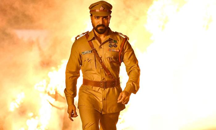 హాలీవుడ్ ని షేక్ చేస్తున్న చరణ్ క్రేజ్..! | Ram Charan RRR Look as ...