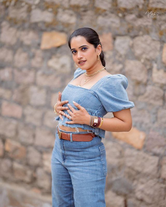 Sravanthi Chokarapu: Denim Dazzle with a Twist | Sravanthi Chokarapu ...