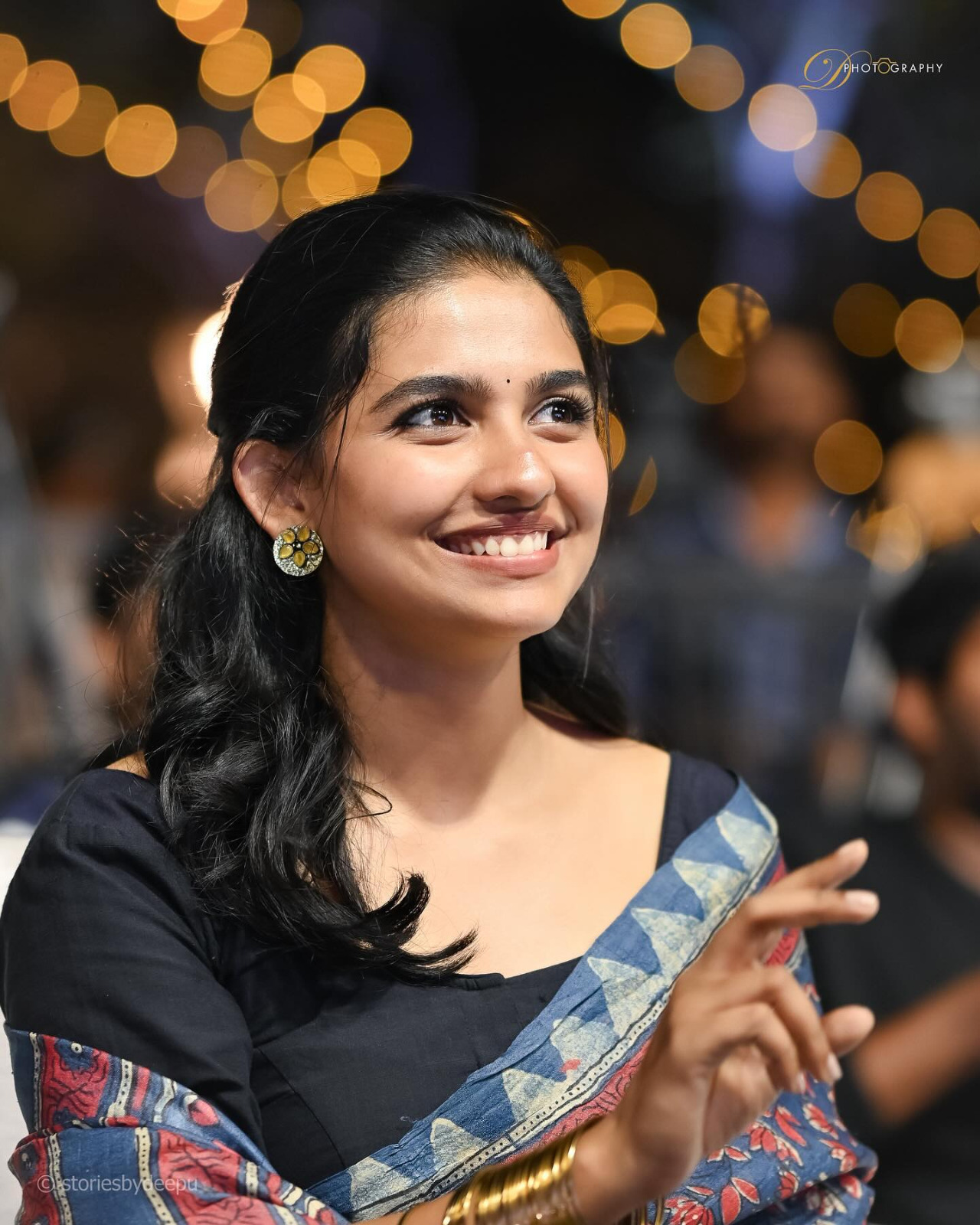 Mamitha Baiju, goddess of beauty in blue | Mamitha Baiju, goddess of ...