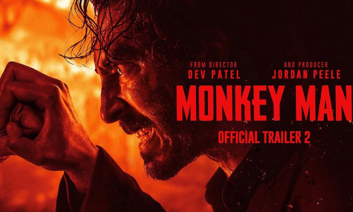 'Monkey Man' Trailer 2: Pulsating Action Drama! | 'Monkey Man' Trailer ...