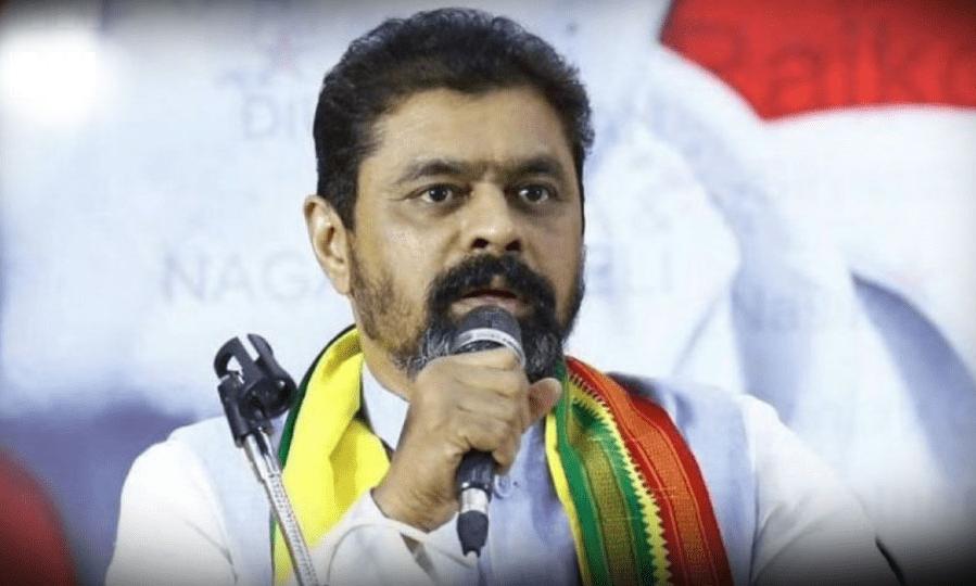 What Happened Behind The Doors? CM Ramesh Donated To Congress! | CM ...