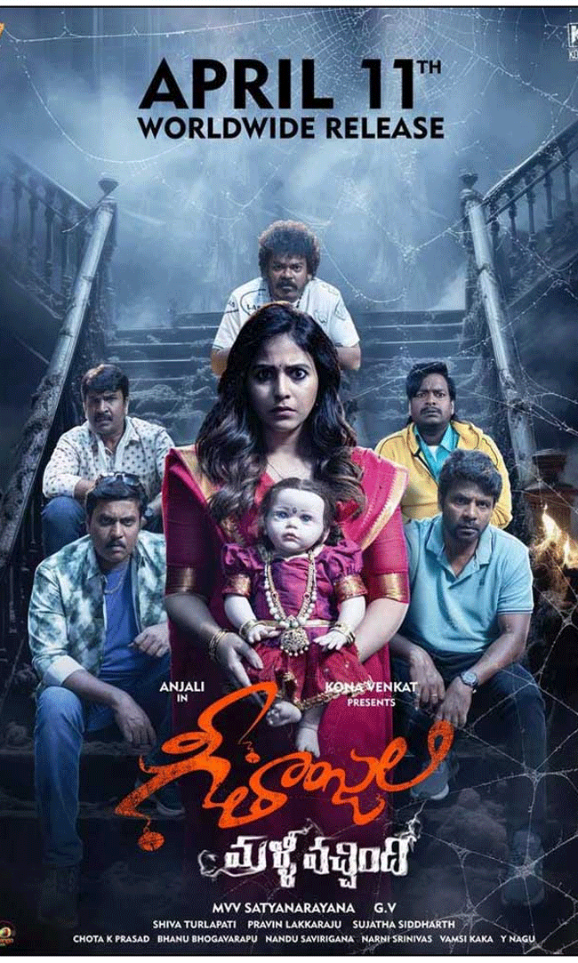 గీతాంజలి మళ్ళీ వచ్చింది