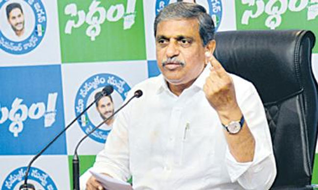 స్ట్రాంగ్ కౌంటర్... పవన్ కత్తితో పొడుచుకుంటాడా? | Sajjala Ramakrishna ...