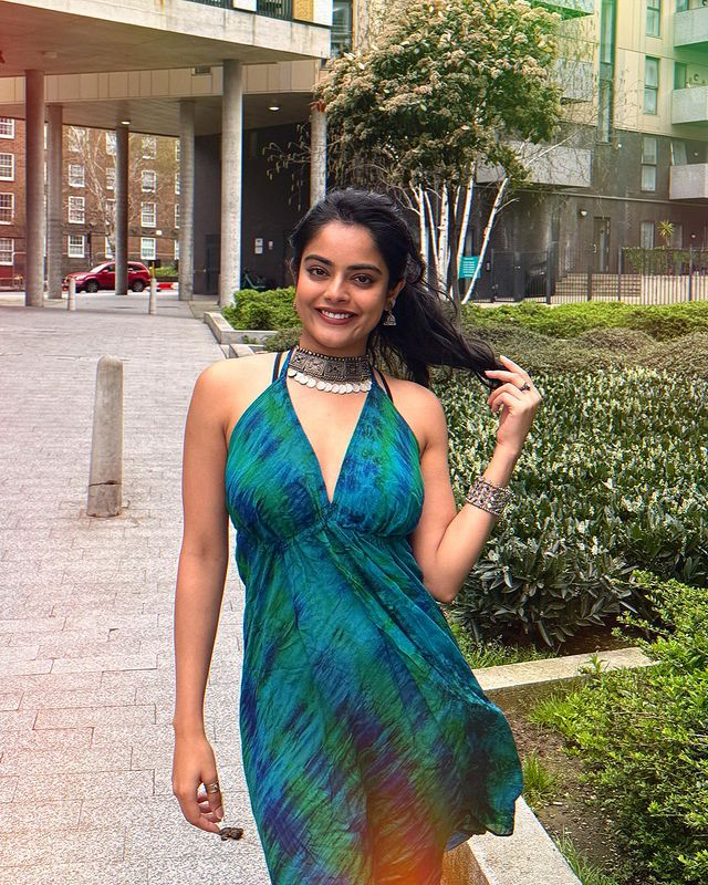 Riddhi Kumar's London Summer Diary: A Vision in Blue | Riddhi Kumar's ...
