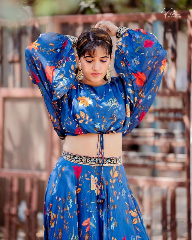 Sravanthi Chokarapu Makes a Statement in Striking Blue | Sravanthi ...
