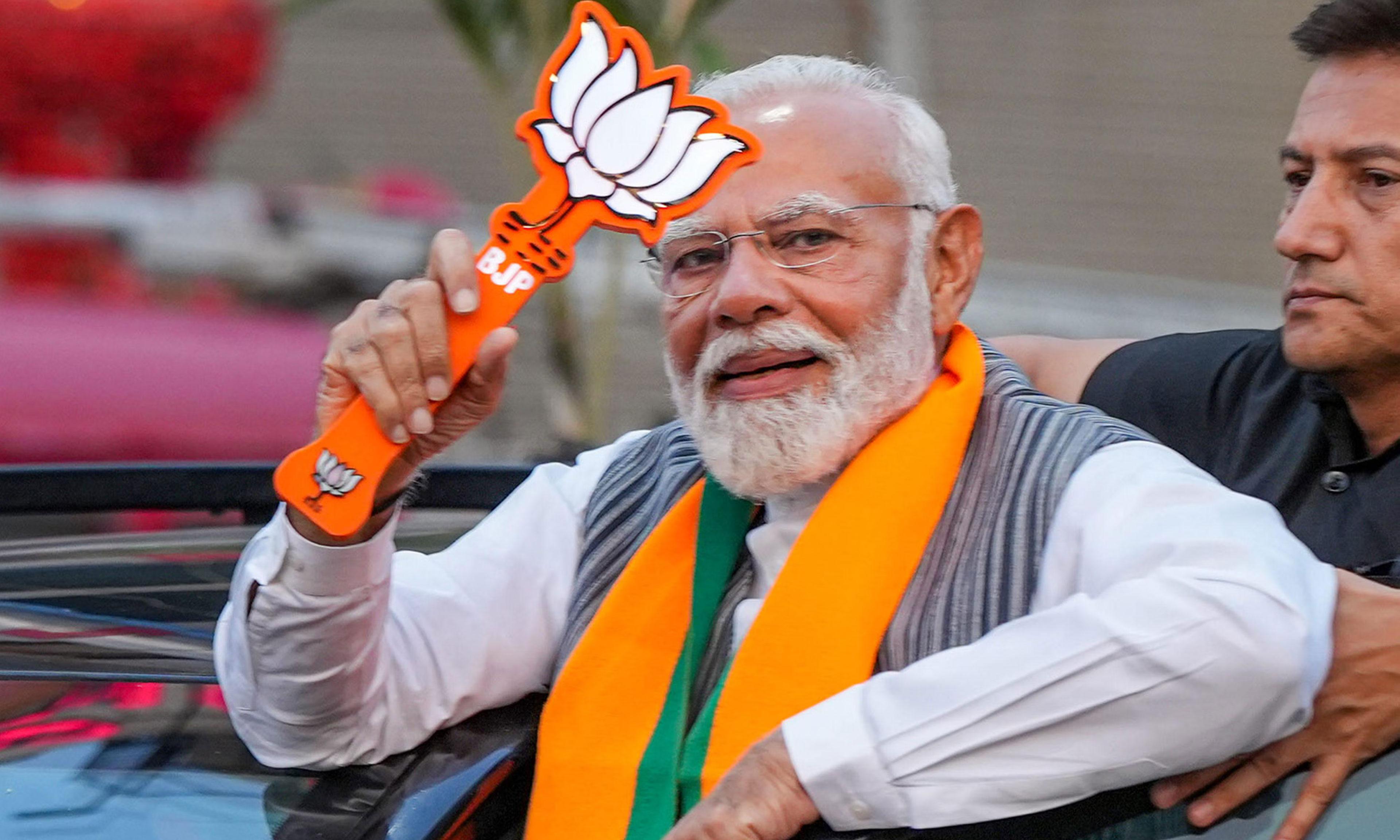 మోడీ నామినేష‌న్‌కు పెళ్లిని మించిన ఏర్పాట్లు! | Arrangements for Modi ...