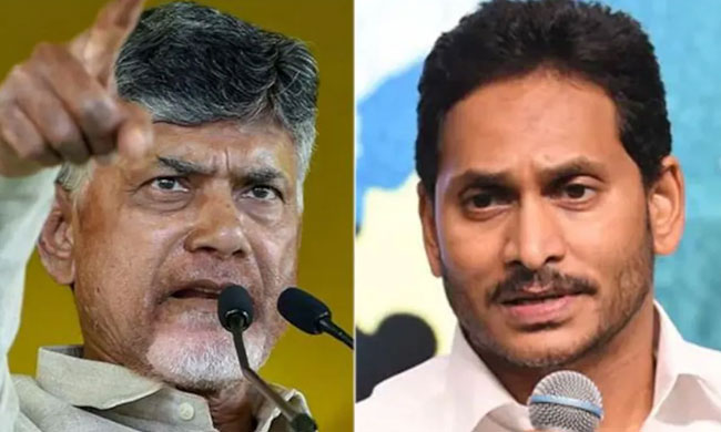 బాబు నోట సంక్షేమం...జగన్ మాట అభివృద్ధి ..! | Babu's word is welfare ...
