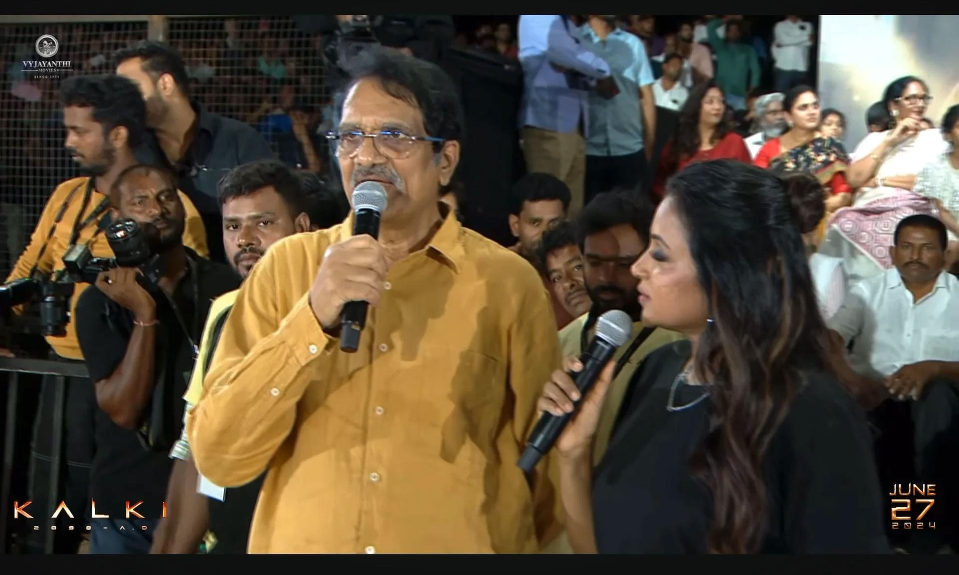 రిలీజ్ వ‌ర‌కూ క‌ల్కీ చిన్న‌ది..ఆ త‌ర్వాతే పెద్ద‌ది! | Producer Ashwini ...