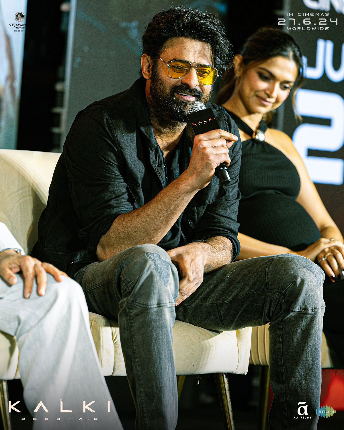 Prabhas Looks Stylish Ever In Kalki 2898AD Event See Pics | Prabhas ...