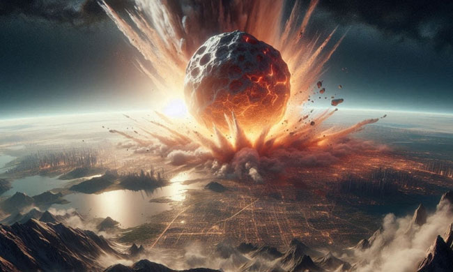 సంచలనం : 12 జూలై 2038... టెన్షన్ న్యూస్ చెప్పిన నాసా!! | Asteroid ...
