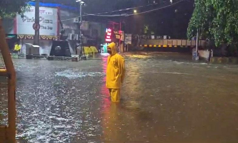 6 గంటల్లో 300 మి.మి.ల వాన... అస్తవ్యస్తమైన నగరం! | Mumbai Records Over ...