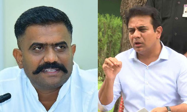 కేతిరెడ్డిపై కేటీఆర్ వ్యాఖ్యలపై భారీ పంచ్ పడిందిగా? | KTR's comments on ...