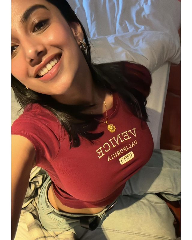 Meenakshi Chaudhary's Random Snaps Unveiled | Meenakshi Chaudhary's ...