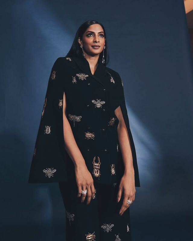 Sriya Reddy’s Royal Elegance in Black | Sriya Reddy’s Royal Elegance in ...