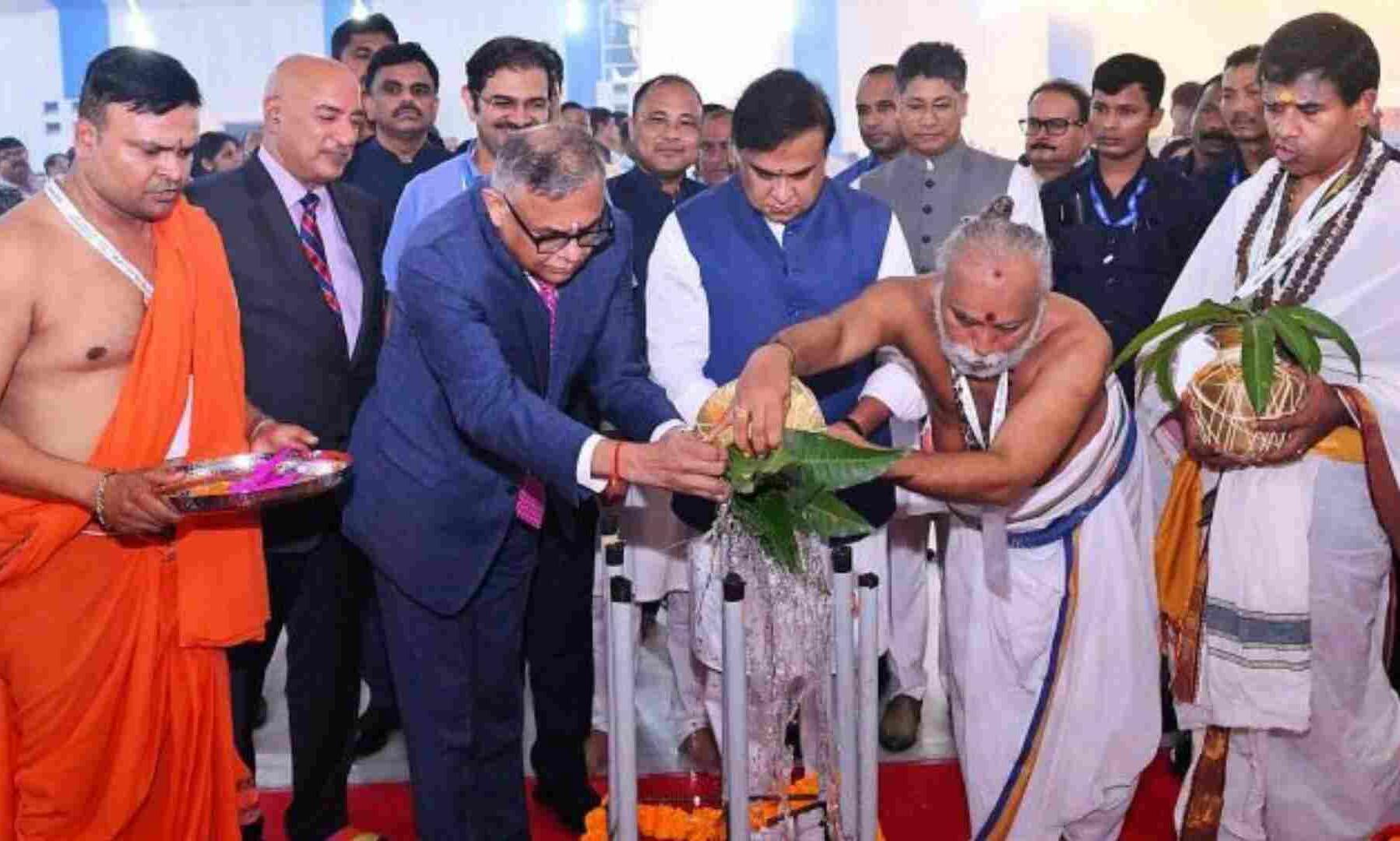 భారతీయుల కలల్ని నిజం చేస్తున్న రతన్ టాటా | Ratan Tata Chip Assembly ...