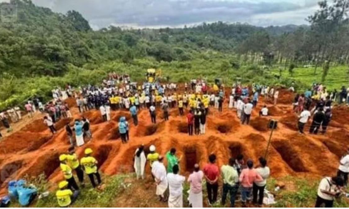 31 మృతదేహాలు, 158 శరీర భాగాలు... సామూహిక అంత్యక్రియలు వీడియో! | Burial ...