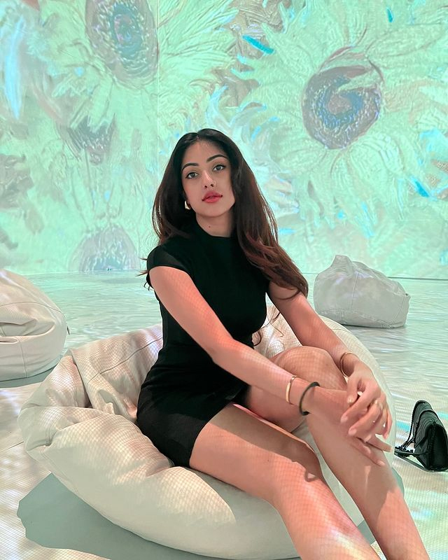 Anu Emmanuel s Dress Will Make Your Heart Skip a Beat | Anu Emmanuel s ...