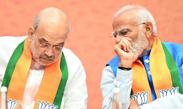మోడీ అమిత్ షా కార్యకర్తలకు ఏమీ చేయలేదా...అందుకే ఈ రిజల్ట్ ? | Modi And ...
