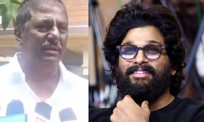 అల్లు అర్జున్ మెగా బ్రదర్స్ కాళ్ళు మొక్కలి - జనసేన లీడర్ | Janasena ...