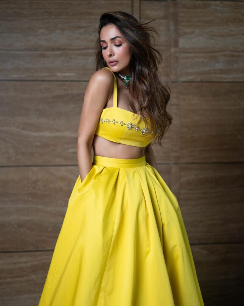 Pic Talk: Malaika's Stunning "Yellow" Treat | Pic Talk: Malaika's ...