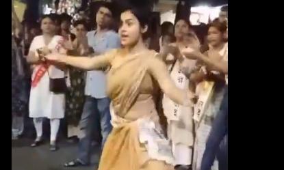 ఇలా ఫేమ‌స్ అయితే అది అల్టిమేట్! | Actor Mokksha Sengupta Dance In ...