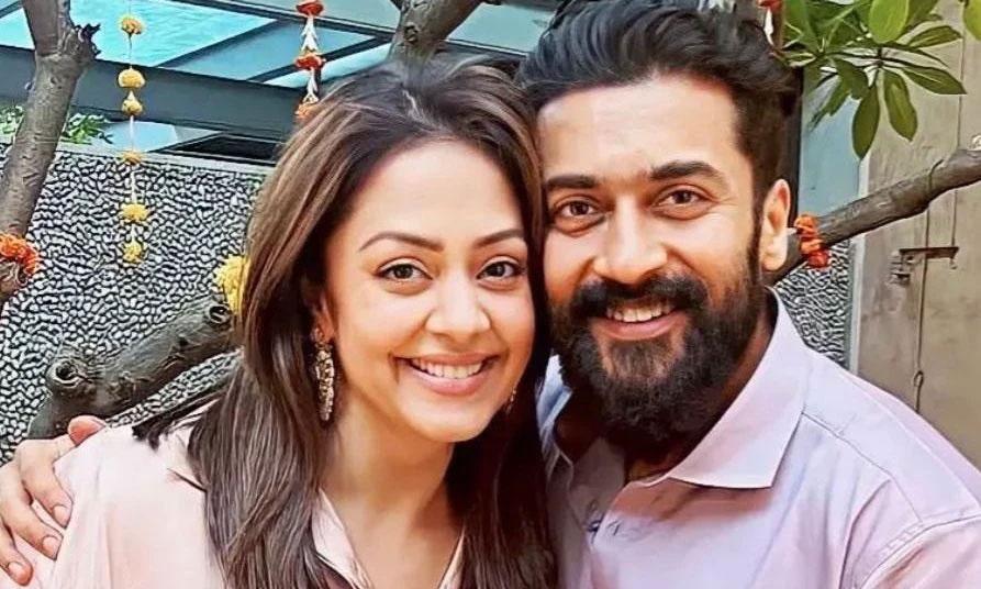 ఈ సూప‌ర్ క‌పుల్.. ఒకే వ‌ర‌లో రెండు కత్తులు! | Jyothika And Suriya Movie Career
