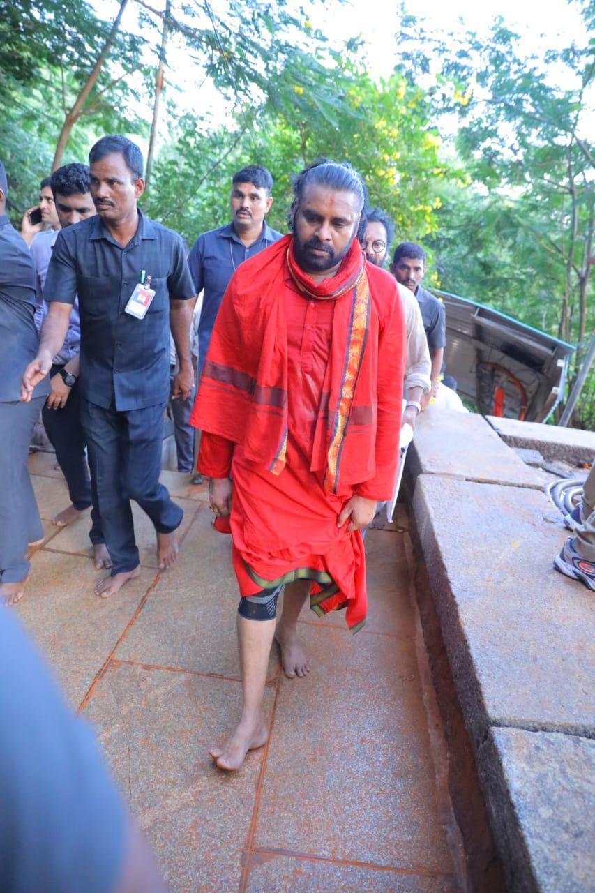 Pawan Kalyan At Tirupati. | Pawan Kalyan At Tirupati.