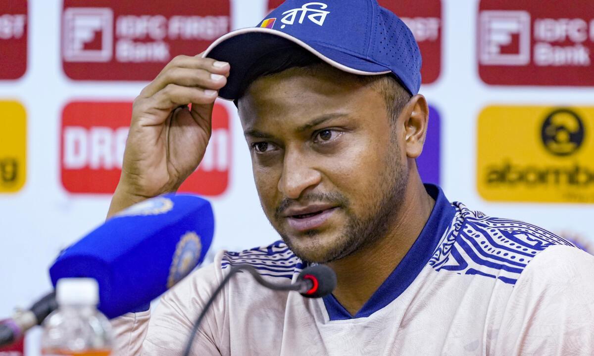 ప్రజలకు సారీ చెప్పిన స్టార్ క్రికెటర్! | Shakib will retire from ...