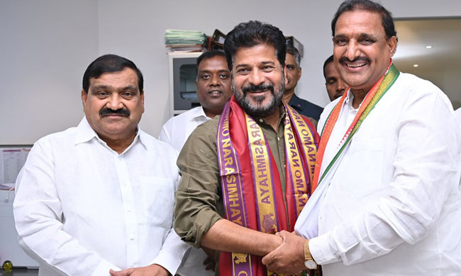 రేవంత్ మార్క్ రాజకీయం.. బీఆర్ఎస్‌ను ఇరుకున పడేశారుగా..! | Revanth Reddy ...