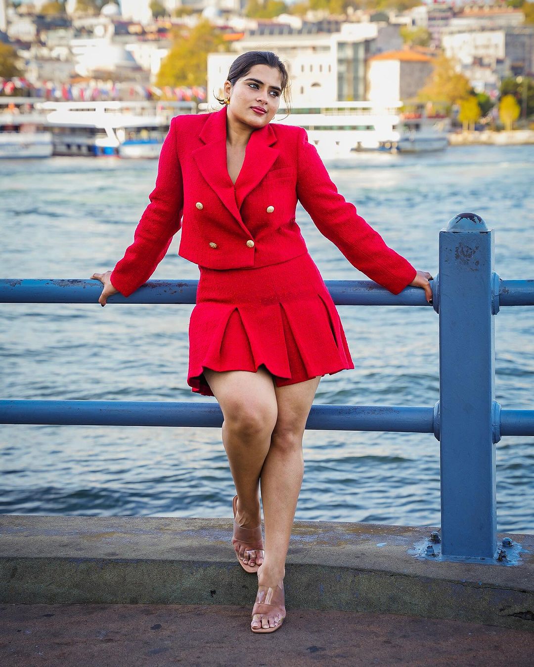 Kavya Kalyanram’s Color Choice is Spot On | Kavya Kalyanram’s Color ...