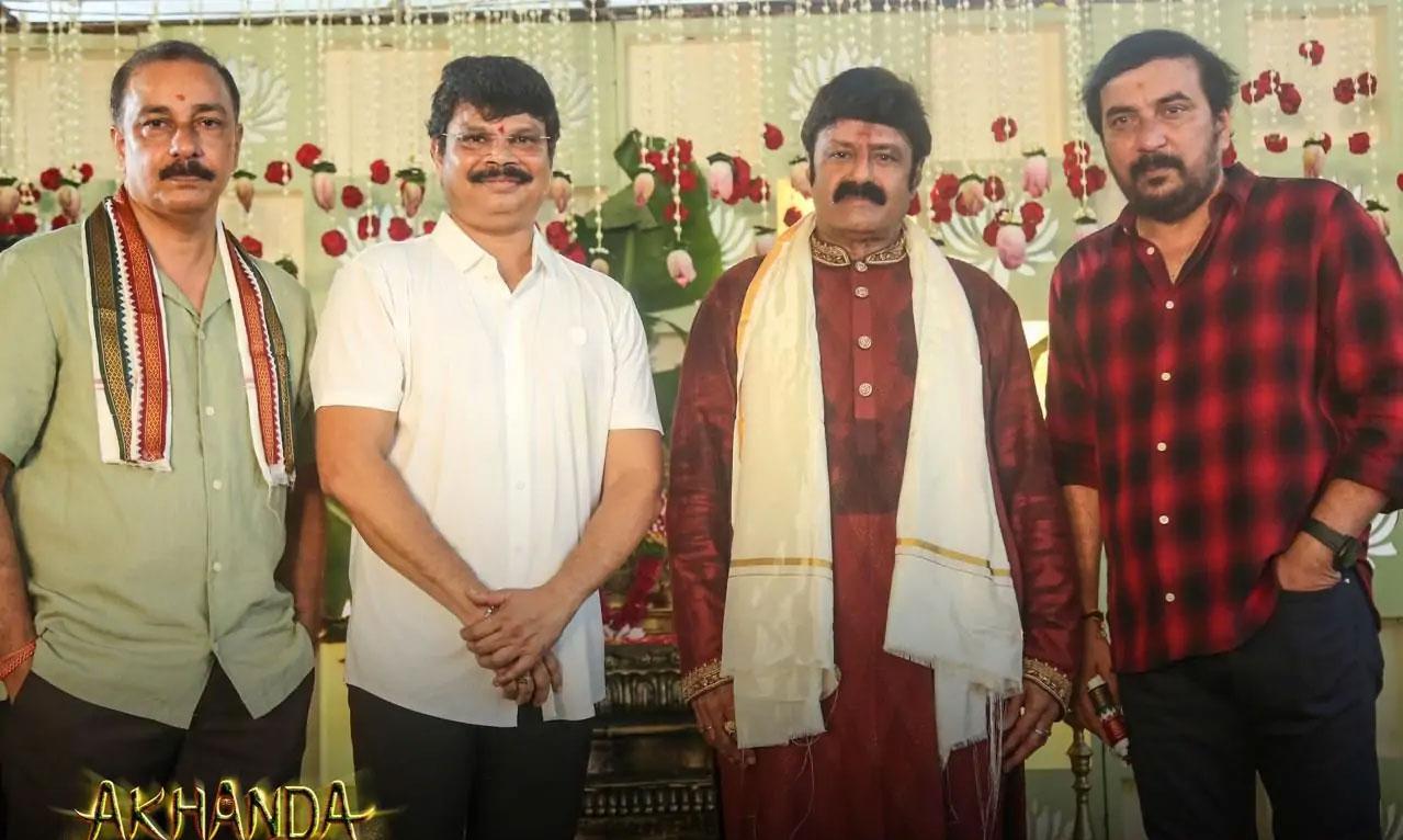 అఖండ 2 కోసం ఓ పాన్ ఇండియా స్టార్ | A Pan India Star for Akhanda 2 Movie