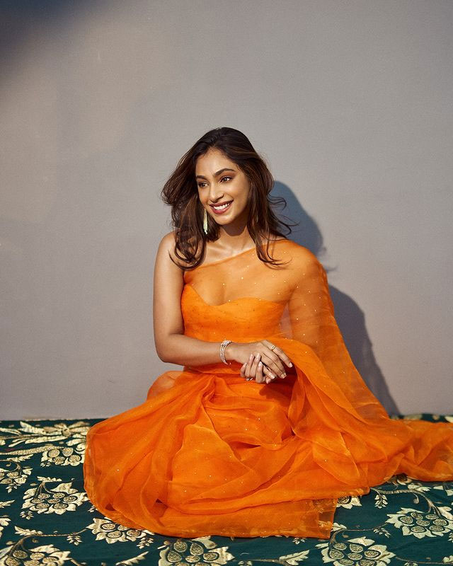 Heartfelt Anukreethy Vas Moments Captured on Camera | Heartfelt ...