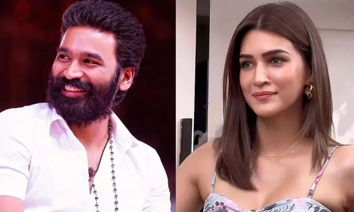 ధ‌నుష్ తో కృతిస‌న‌న్ ఇంటిమేట్ సీన్లా? | Is Kriti Sanon and Dhanush to have Intimate Scenes?