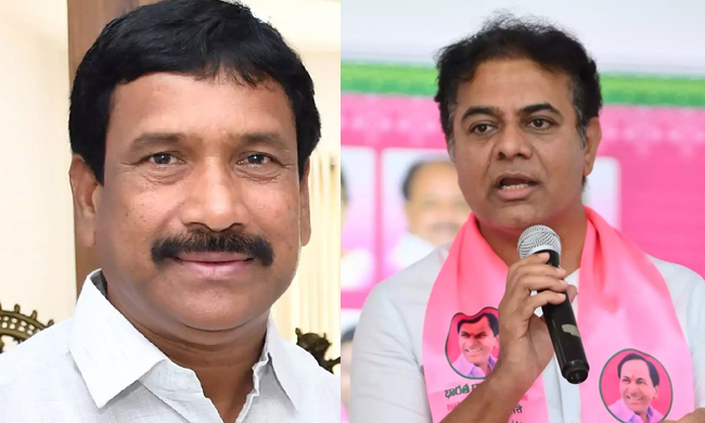 కేటీఆర్ కీలక ట్వీట్.. సురేశ్ బీఆర్ఎస్ నాయకుడే అన్న నరేందర్‌రెడ్డి ...