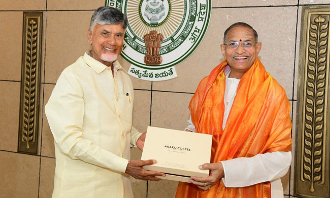 చాగంటి పాఠాలు...ఏపీకి సరికొత్త బాటలు | Chaganti Koteswara Rao Meets ...