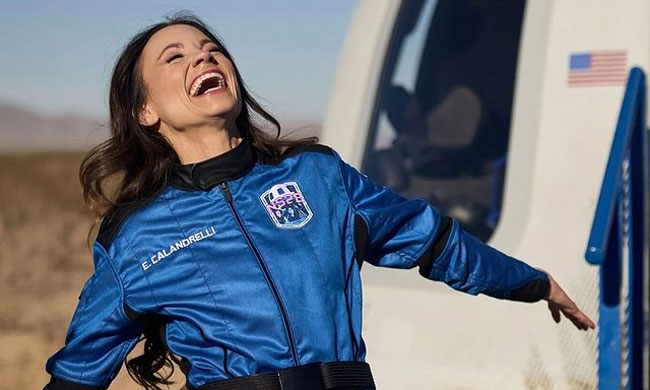 అంతరిక్షానికి వెళ్లినా ఆగని వేధింపులు... ఇచ్చిపడేసిన మహిళా ఆస్ట్రోనాట్ ...