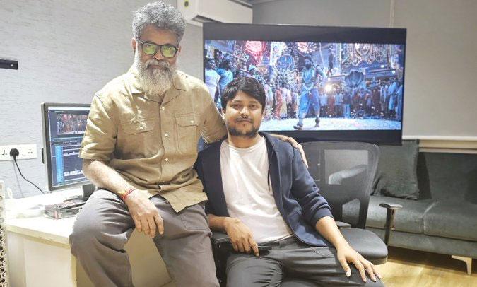 పిక్‌టాక్ : పుష్ప 2 కట్టింగ్స్‌ కంప్లీట్‌ | Sukumar, Navin Nooli Set Pushpa 2 Ablaze, Complete Edit