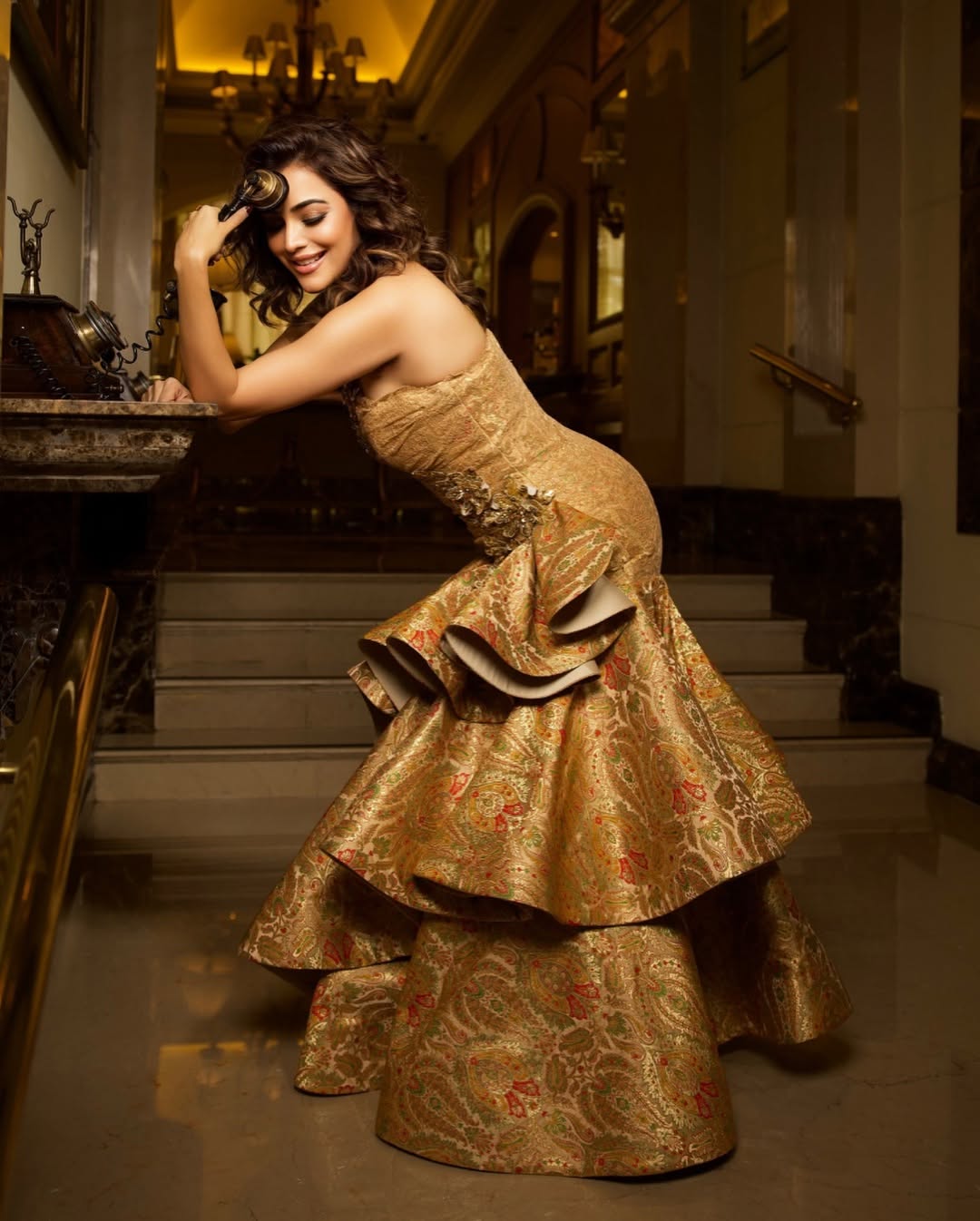 This dress takes Nisha Aggarwal's elegance to the next level | This ...