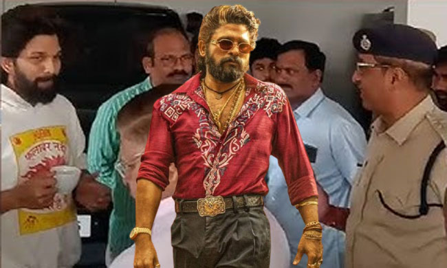రియల్ లైఫ్ పుష్ప అరెస్టయ్యాడు..మీమ్స్ | Real Life Pushpa Arrested ...