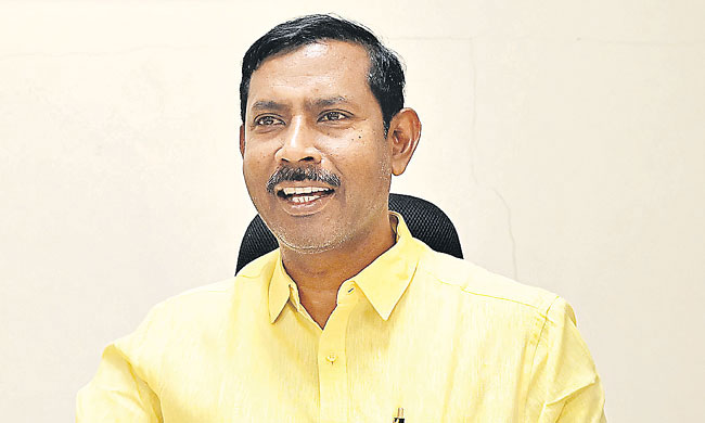 ప‌ల్లాకు మంత్రి ప‌ద‌వి.. త్వ‌ర‌లోనే... ! | AP president Palla Srinivasa ...