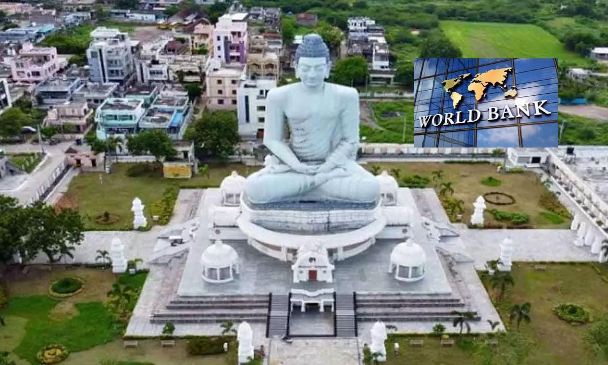 రూ.13,592 కోట్లతో రాజధాని పనులు | The World Bank has set several ...