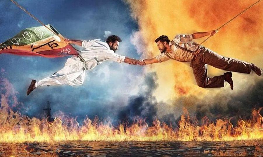 RRR: బిహైండ్ అండ్ బియాండ్.. దక్కని ఆధరణ | The makers of RRR released ...