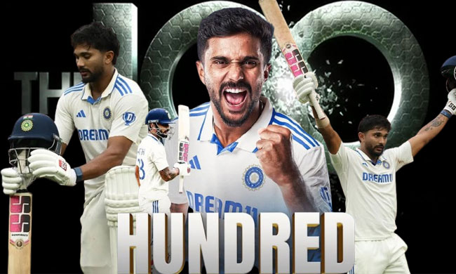 నితీశ్ రెడ్డి..చరిత్రత్మాక సెంచరీ..తెలుగు రాష్ట్రాల నుంచి 4వ వాడు ...