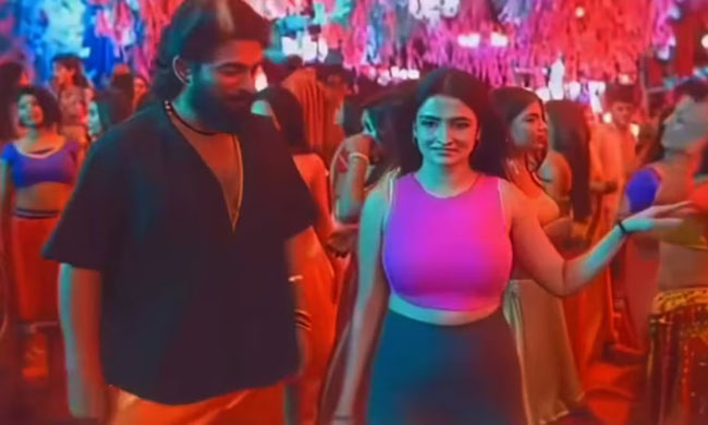 కిస్సిక్‌ వైరల్‌ బ్యూటీ ఎవరో తెలిసింది | Assistant Choreographer Urvashi Apsara Of Kissik Song