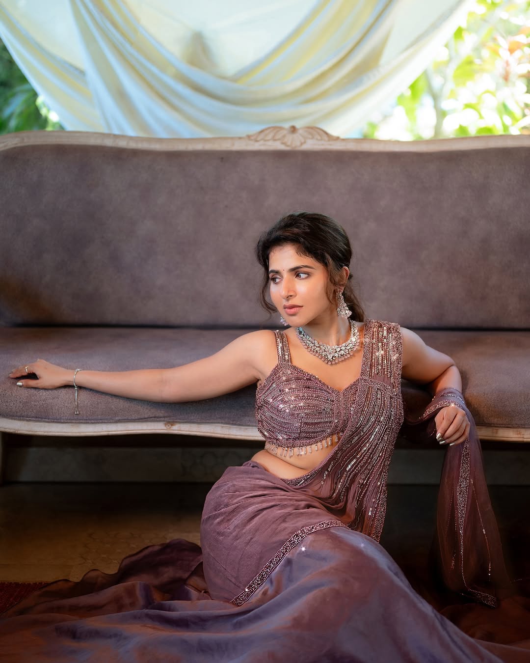 Iswarya Menon's dress is the highlight of her new year post | Iswarya ...