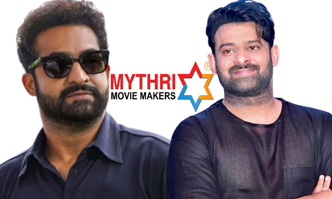 ఎన్టీఆర్ - ప్రభాస్.. మైత్రి డబుల్ బ్లాస్ట్ | Mythri Movie Makers 2026 ...